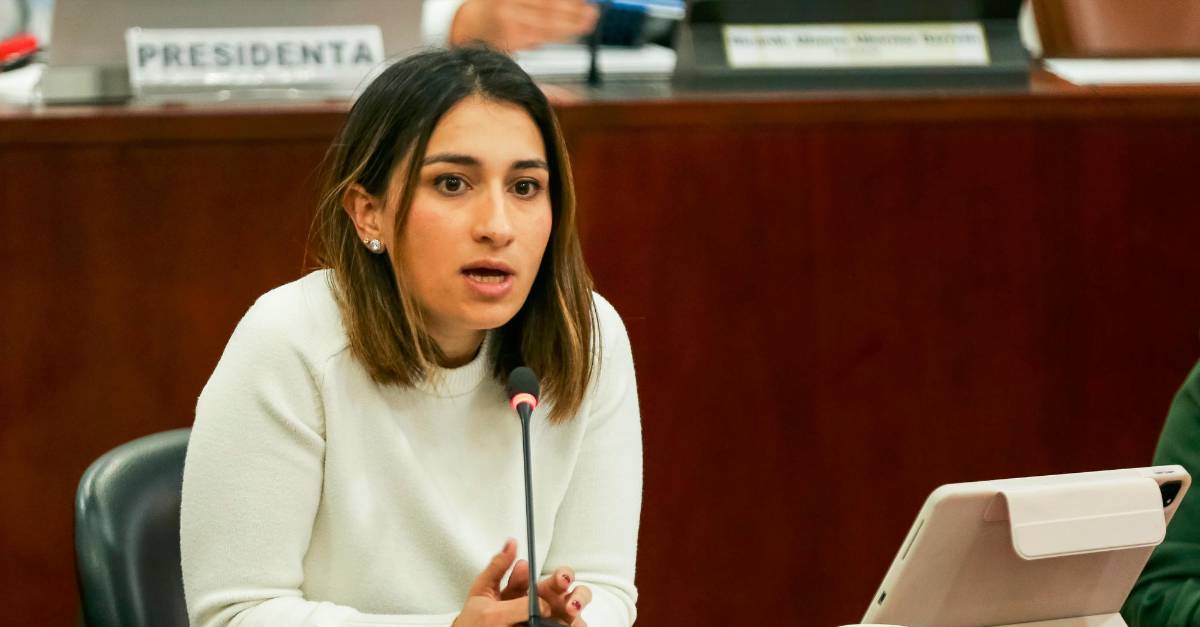 Sarabia llegó a Estados Unidos para una visita oficial, ¿qué busca la ...