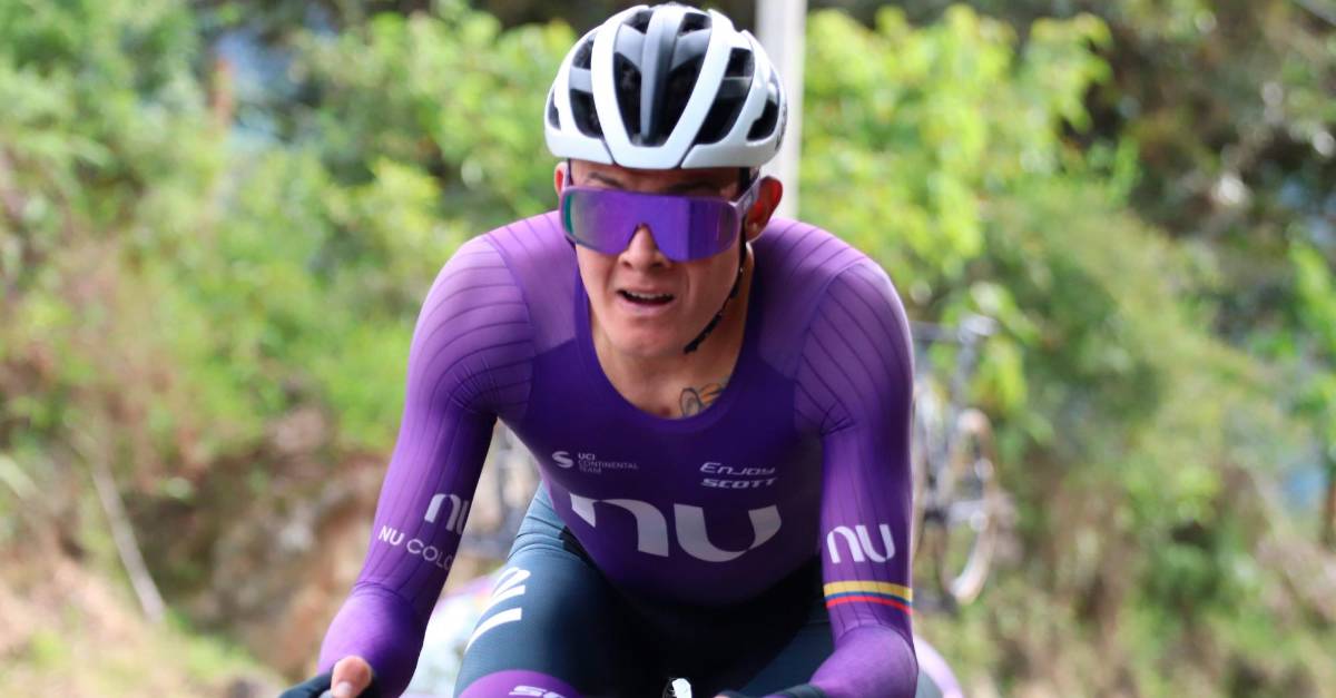 Rodrigo Contreras ganó en Macanal y es el primer líder de la Vuelta a ...