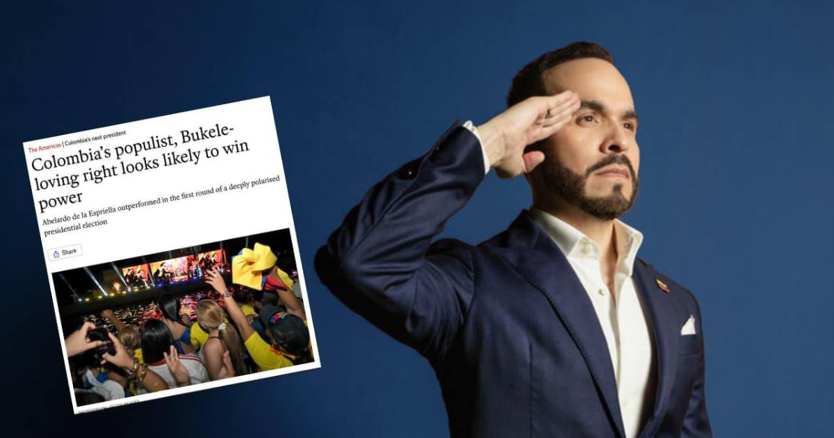 El artículo de The Economist que ve como ganador a De la Espriella ...