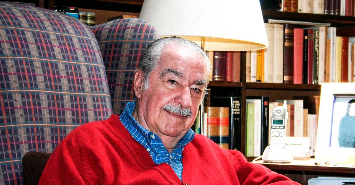 Álvaro Mutis: el lujo, el orden y la belleza