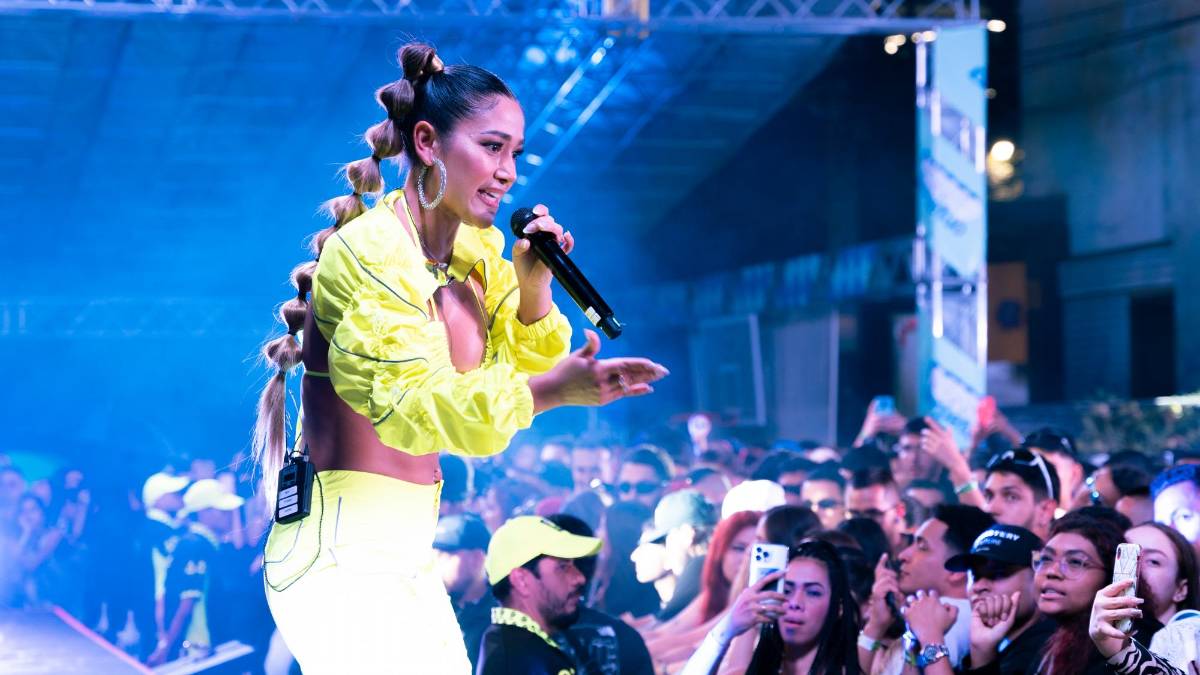 En fotos | Las grandes estrellas paisas que cerraron la Casa Spotify ...