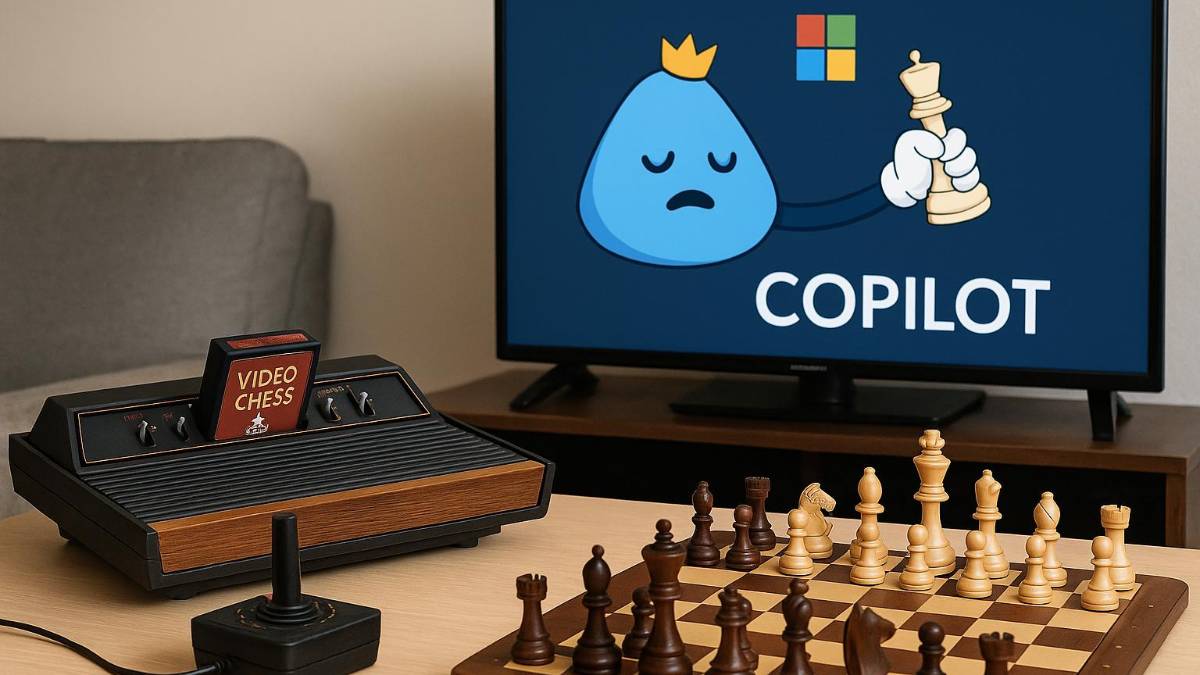 Un Atari de 1979 humilla a la IA de Microsoft en una partida de ajedrez