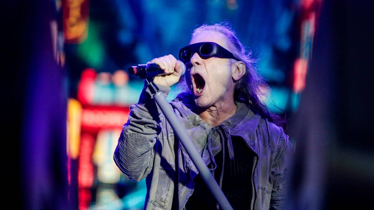 Estos fueron los mejores momentos del concierto de Iron Maiden en Bogotá