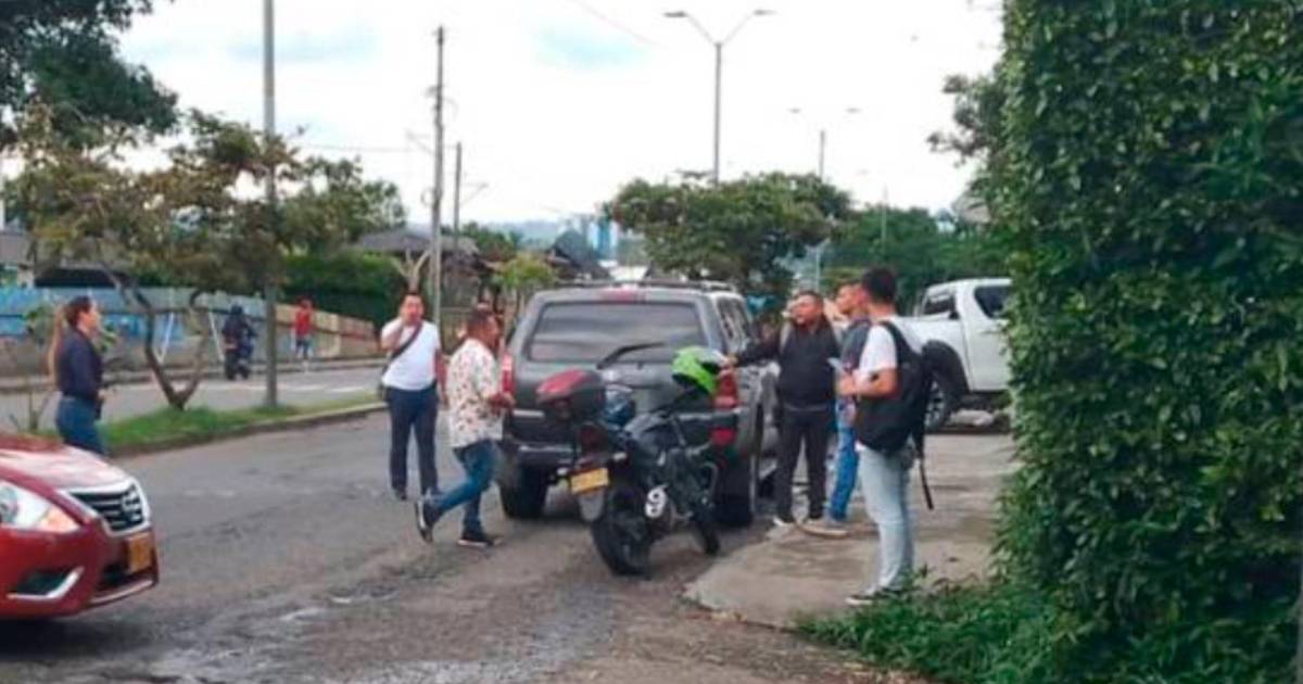 Un comerciante y su hijo fueron asesinados en un ataque sicarial en Armenia