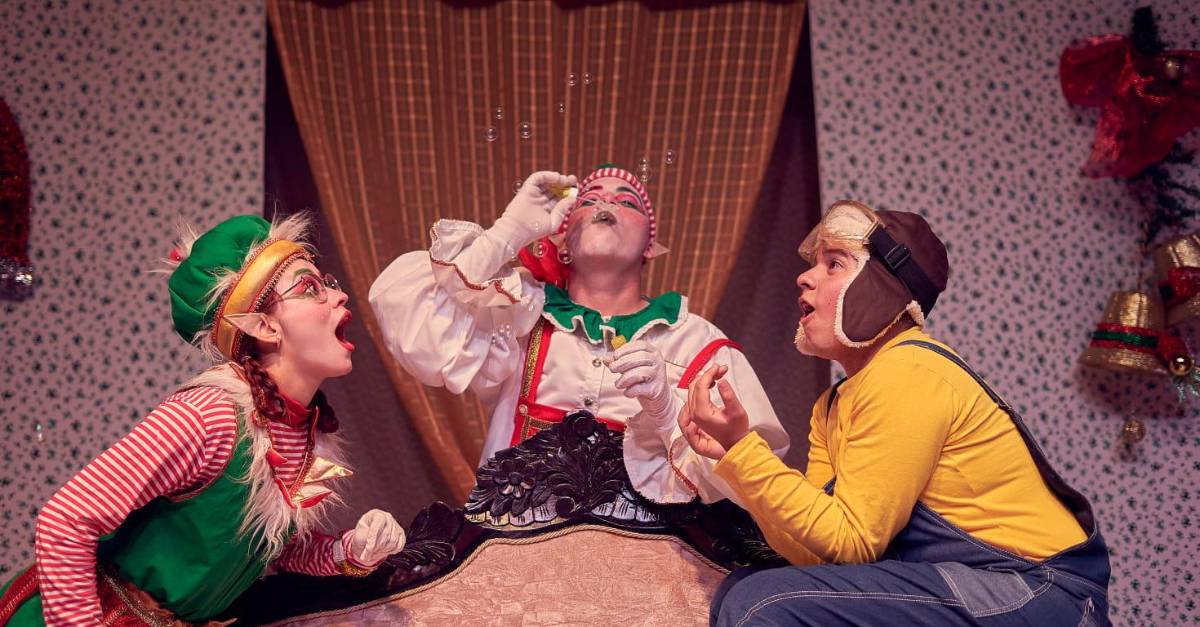 El grupo Tecoc lleva más de diez navidades haciendo teatro de diciembre ... El grupo Tecoc lleva más de diez navidades haciendo teatro de diciembre ...