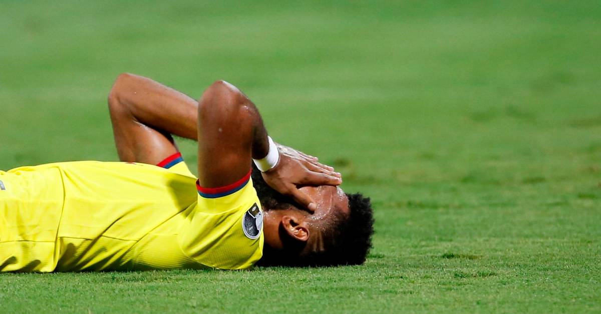 La primera derrota de Colombia en la Copa América 2021