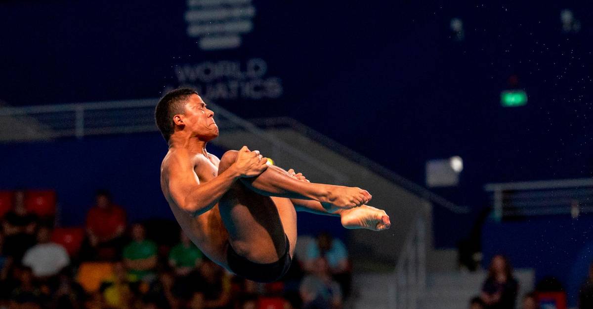 Luis Felipe Uribe obtuvo el cupo 34 de Colombia para los Juegos Olímpicos