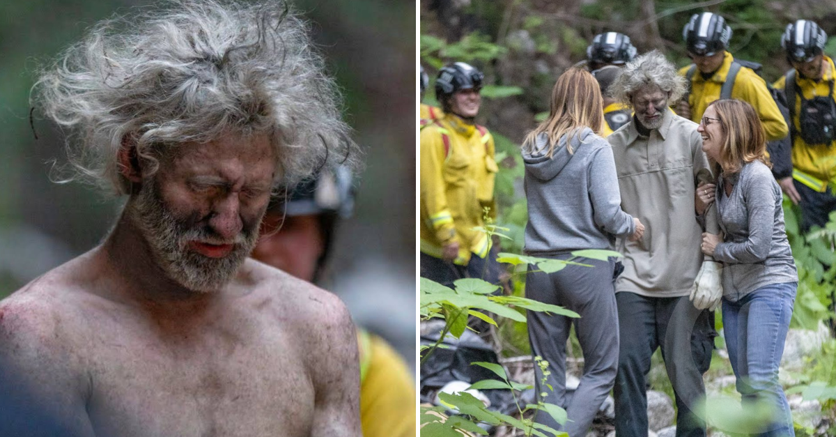 Lukas McClish, el excursionista que sobrevivió 10 días en las montañas ...