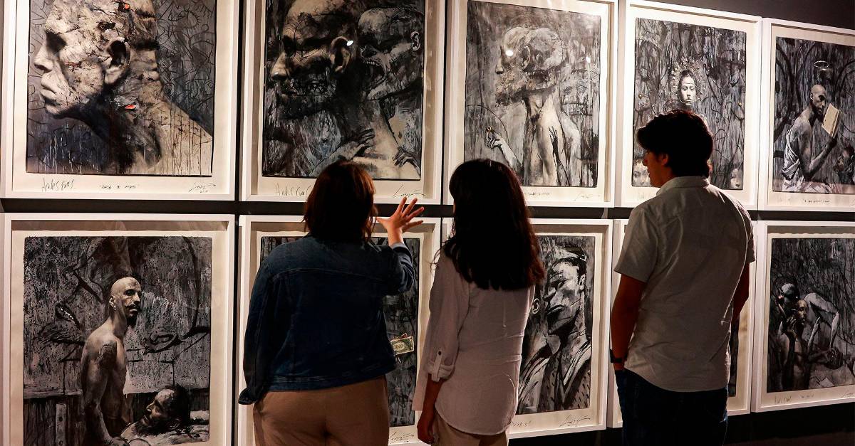 Germán Londoño y Andrés Sierra sacuden el arte de Medellín