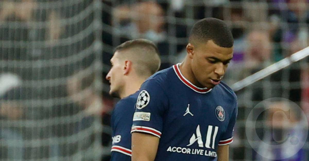 ¿No lo quieren en el equipo? Mbappé quedó cuarto en votación por ...
