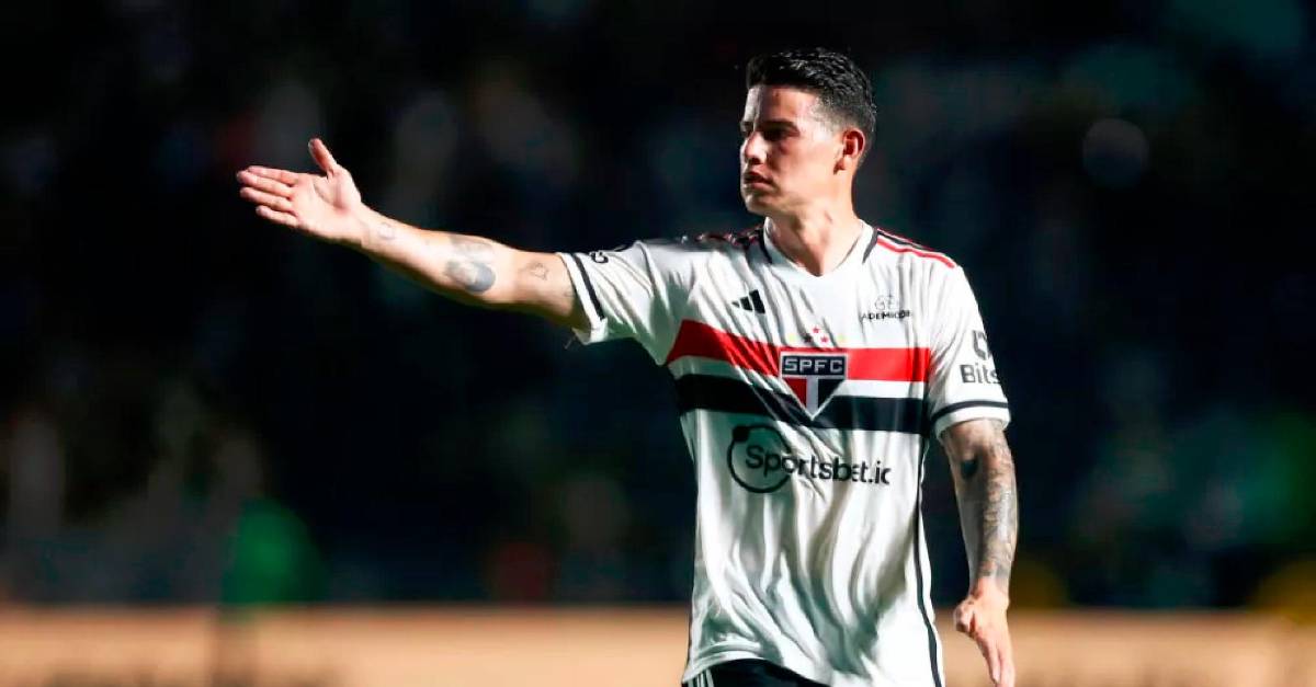 Palmeiras, de Richard Ríos, humilló con goleada al São Paulo de James ...