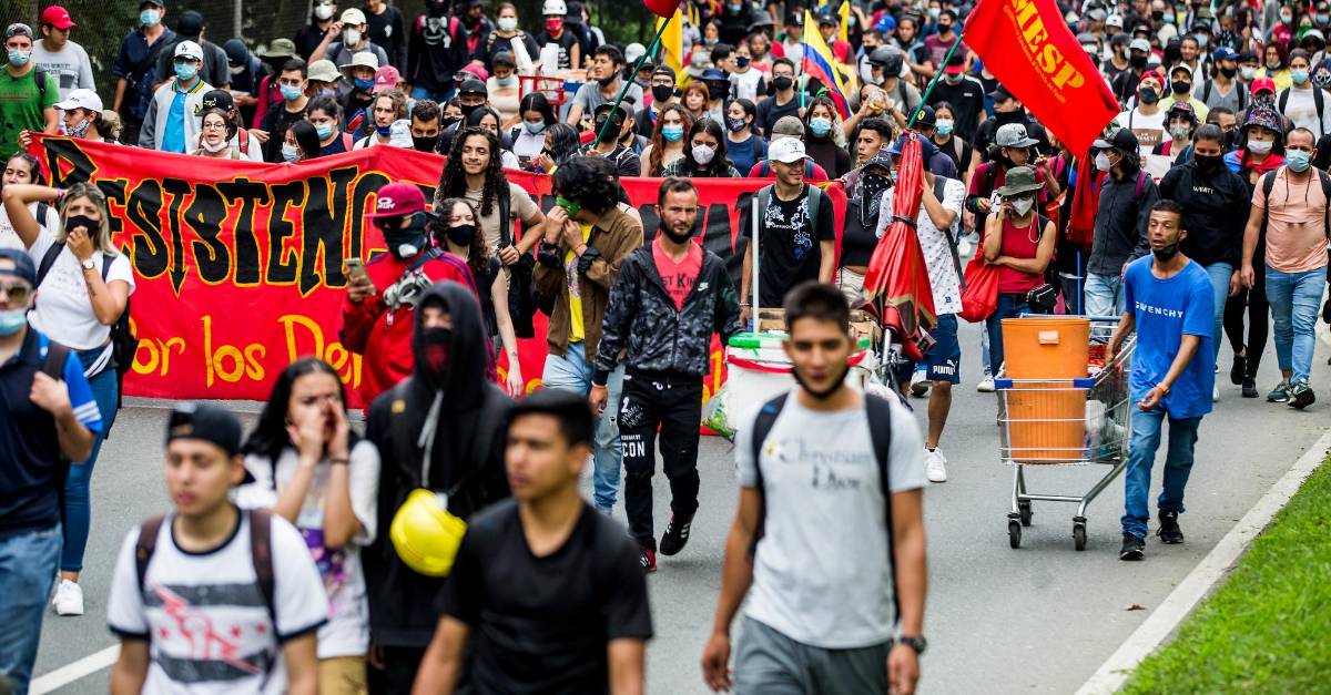 Comité De Paro Anuncia Suspensión Temporal De Movilizaciones