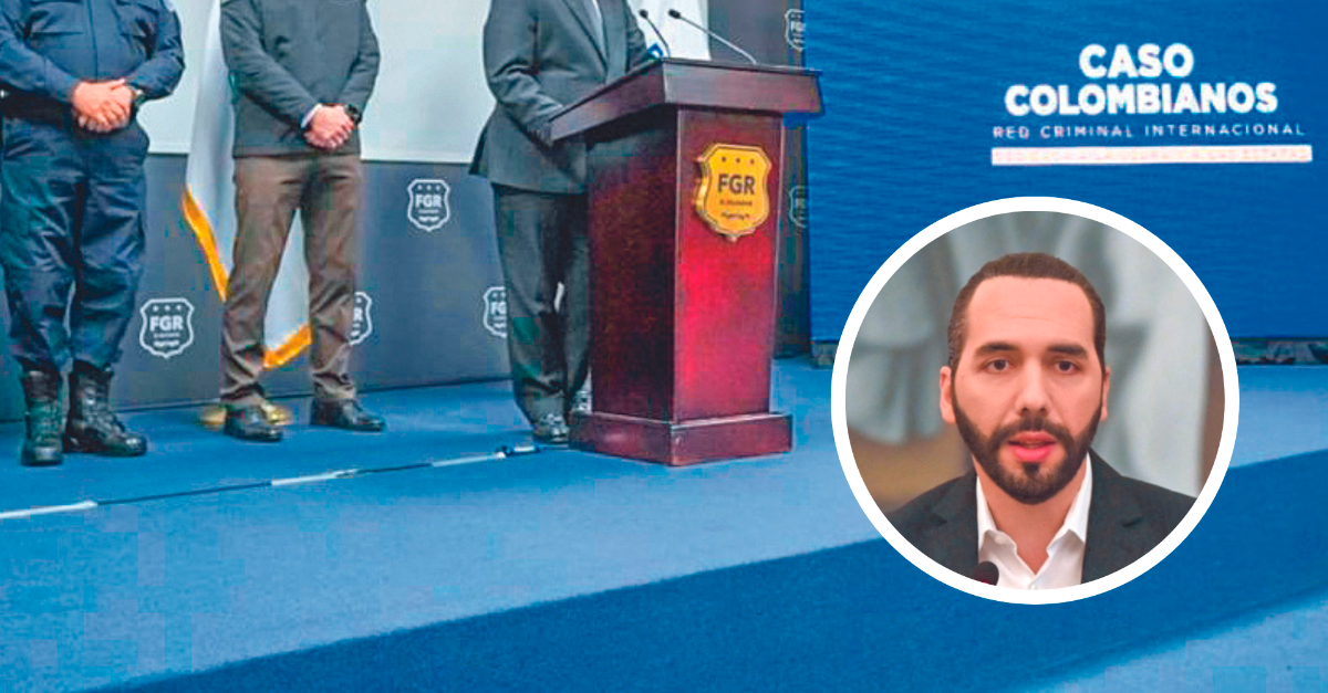 The Government of Nayib Bukele Takes Action Against Criminal 'Drop by ...