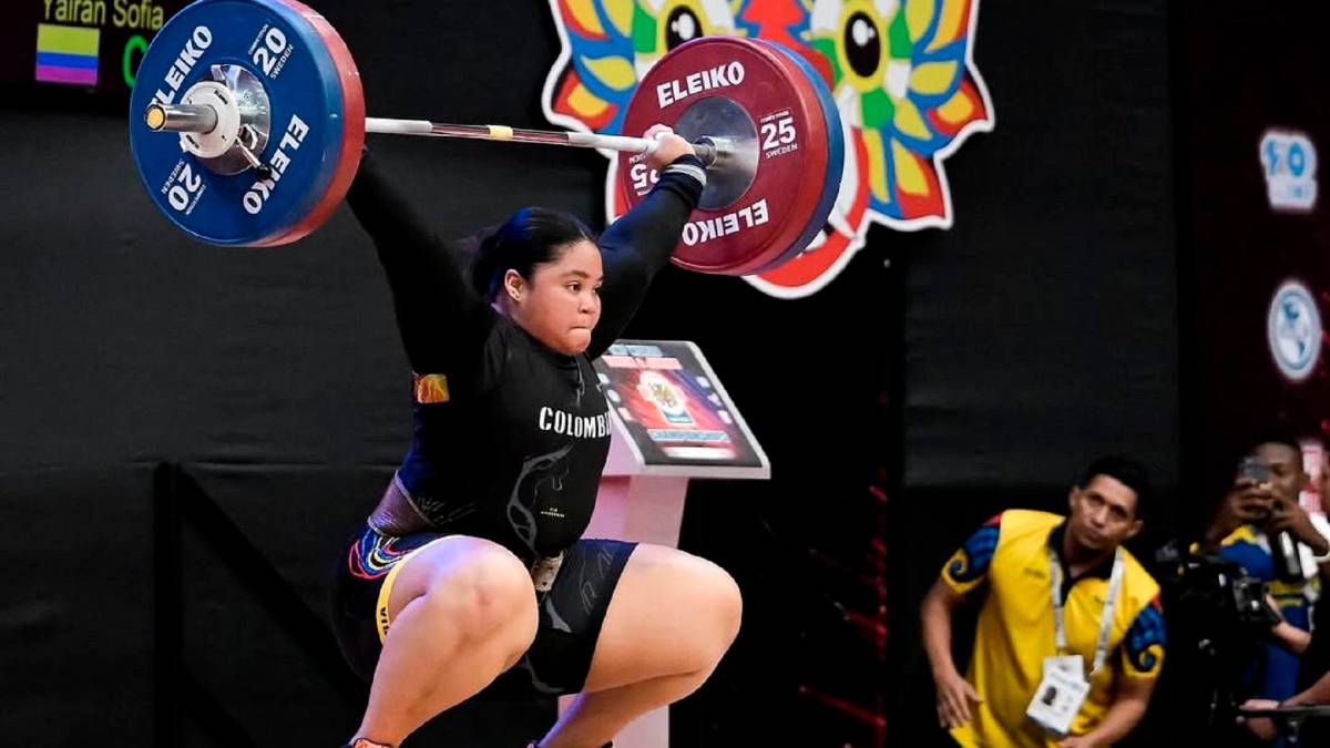 La cantera colombiana de pesas sigue imparable: 11 medallas en el ...