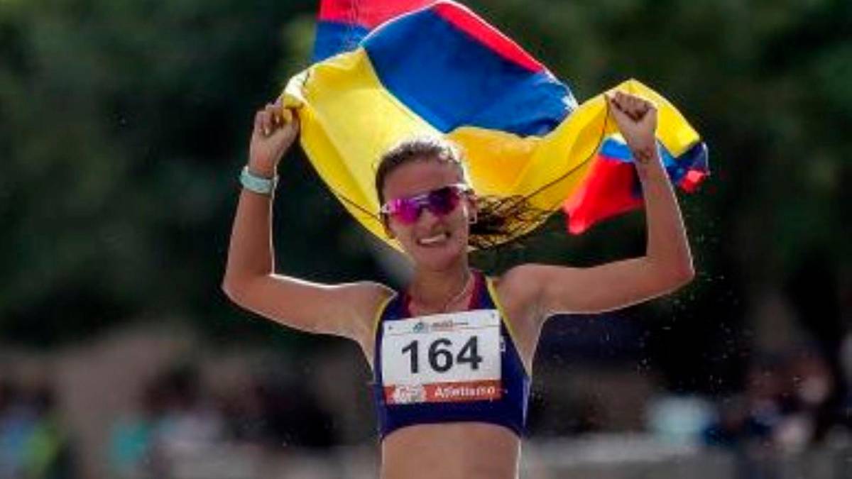 Lorena Arenas correrá por Colombia en Alemania, aunque Mindeporte le ...