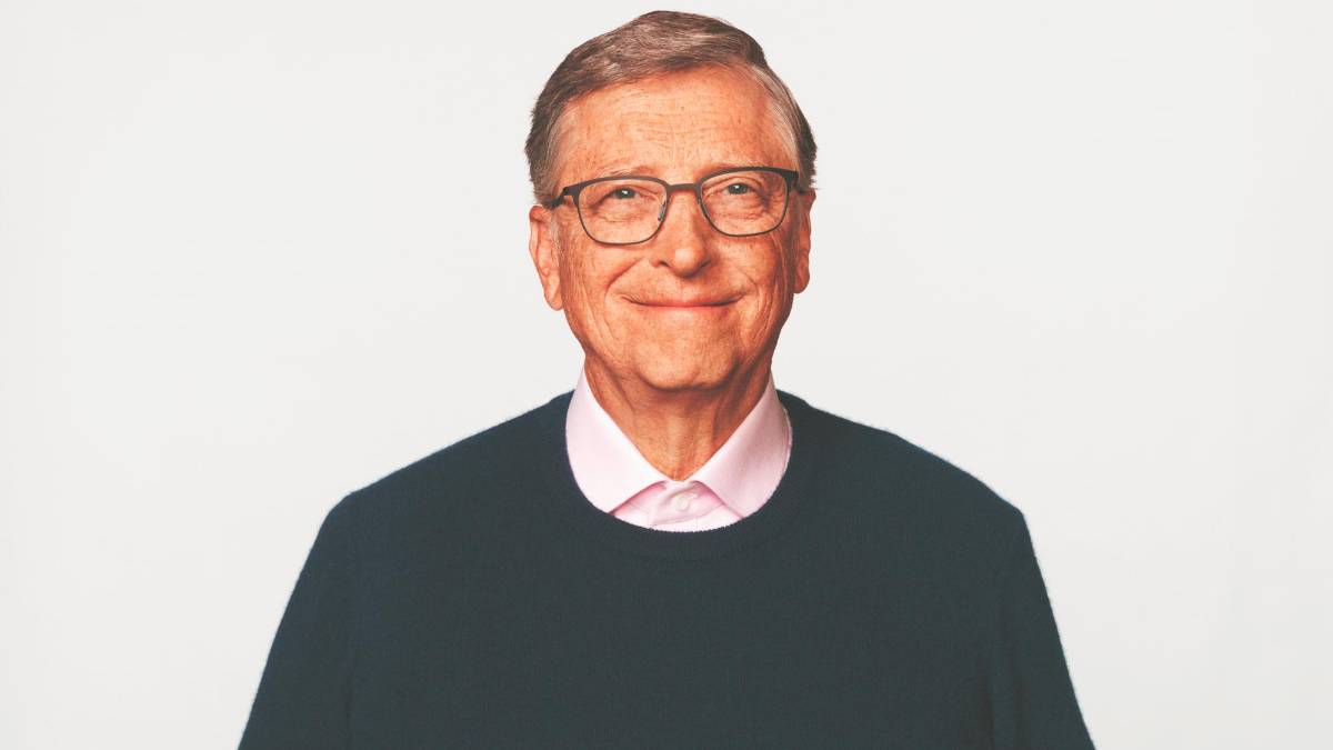 Bill Gates: “Vivimos tiempos difíciles, desde luego, pero yo sigo ...