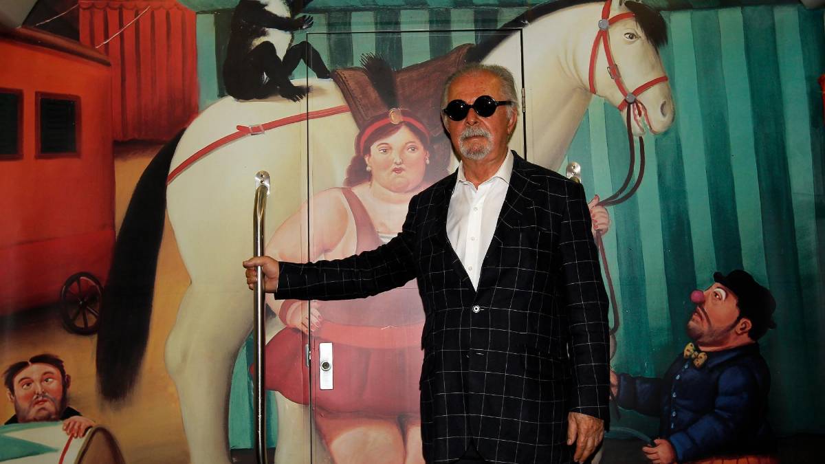 Exposición de Fernando Botero en Miami