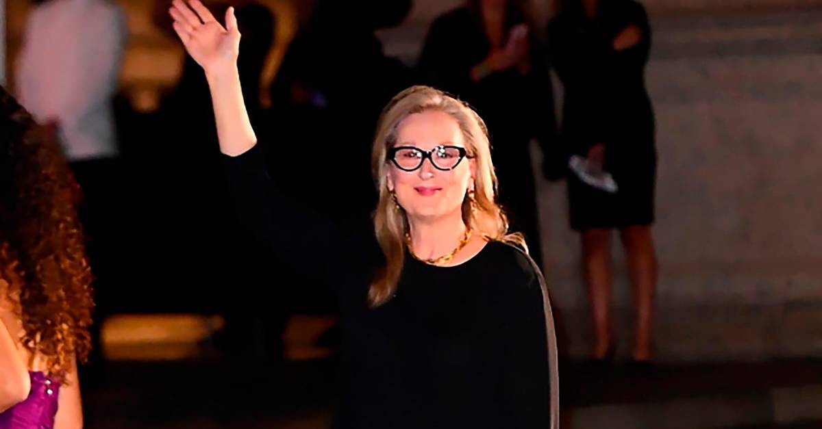 Actriz Meryl Streep ganó premio Princesa Asturias de las Artes