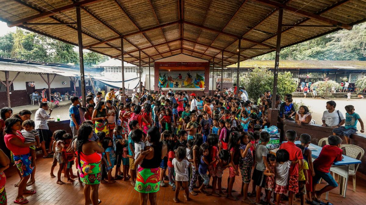 El éxodo anunciado de los Embera Dobidá