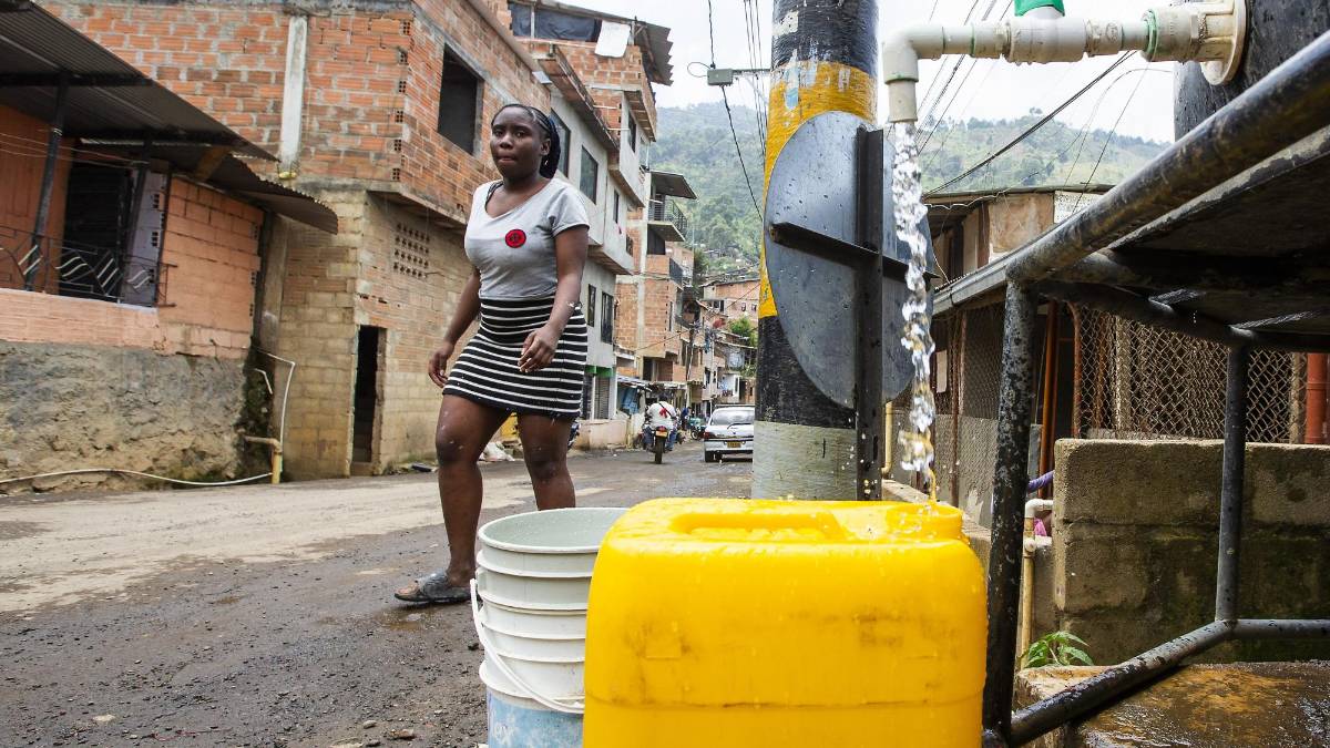 Ojo: cerca de un millón de personas se quedarán sin agua en el norte ...