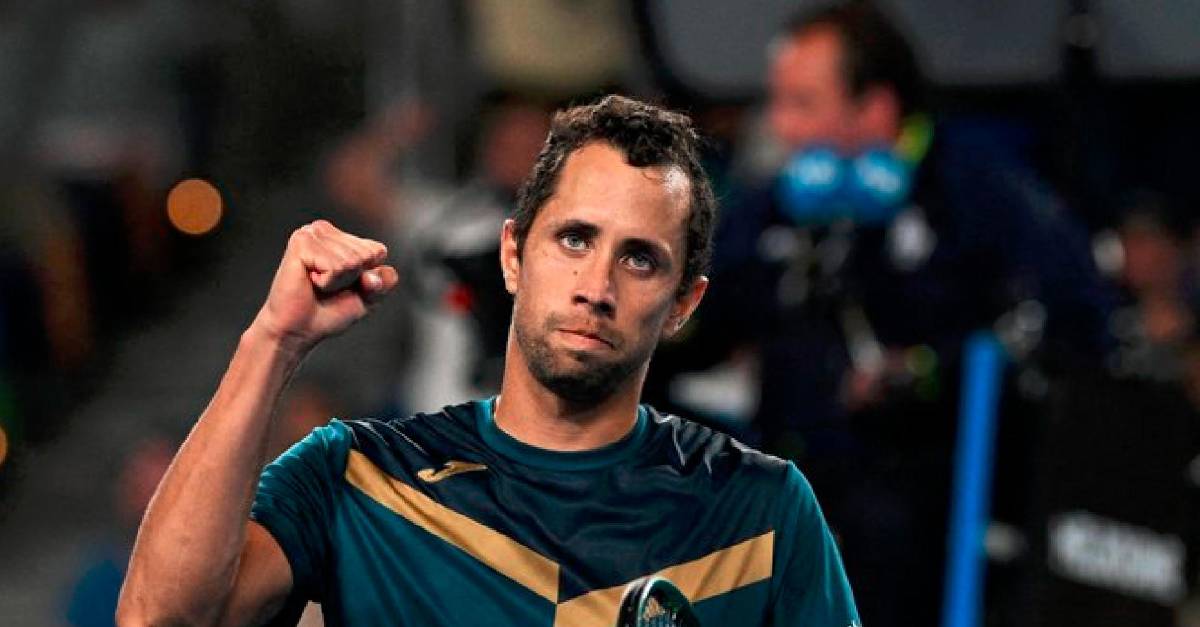 Daniel Galán arrancó el Abierto de Australia con épico triunfo