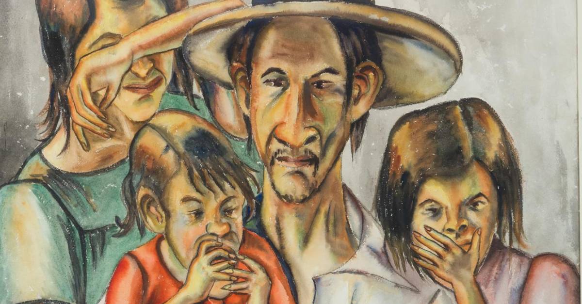 Una exposición para ver de nuevo a Débora Arango