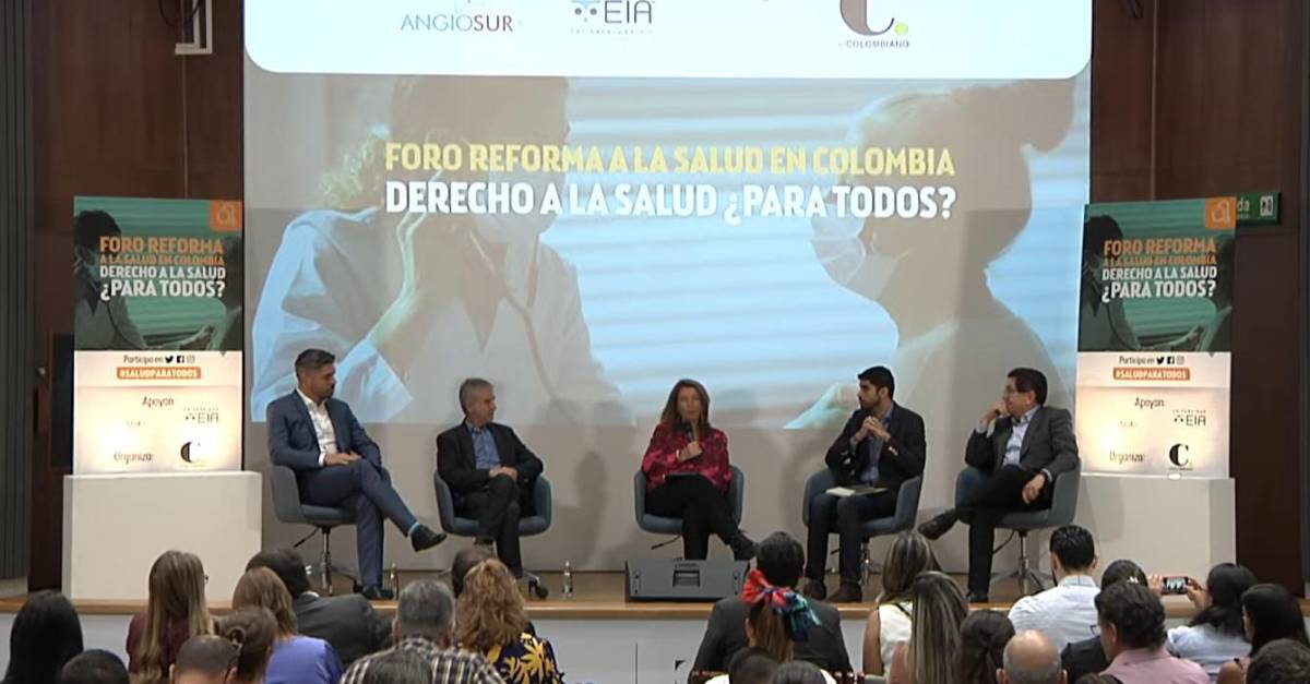 Así transcurrió el foro ‘Reforma a la salud en Colombia, derecho a la ...