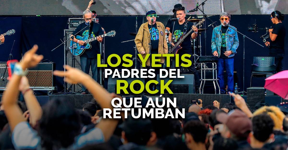 Los Yetis, padres del Rock que aún retumban