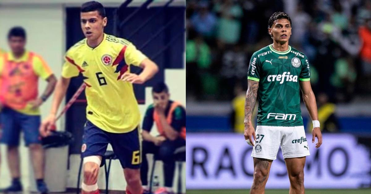 Richard R os El Paisa Que Es Sorpresa En Selecci n Colombia Empez En