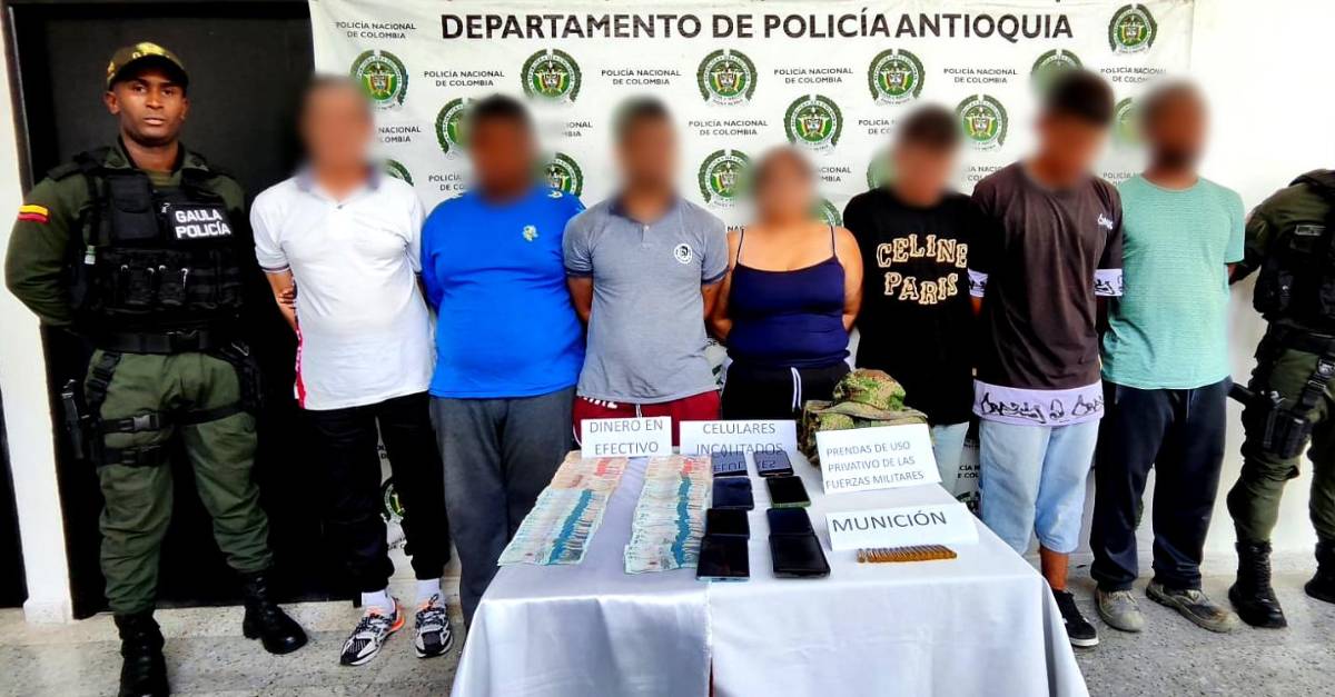 Desarticulan banda que se dedicaba a la extorsión en el nordeste de ...