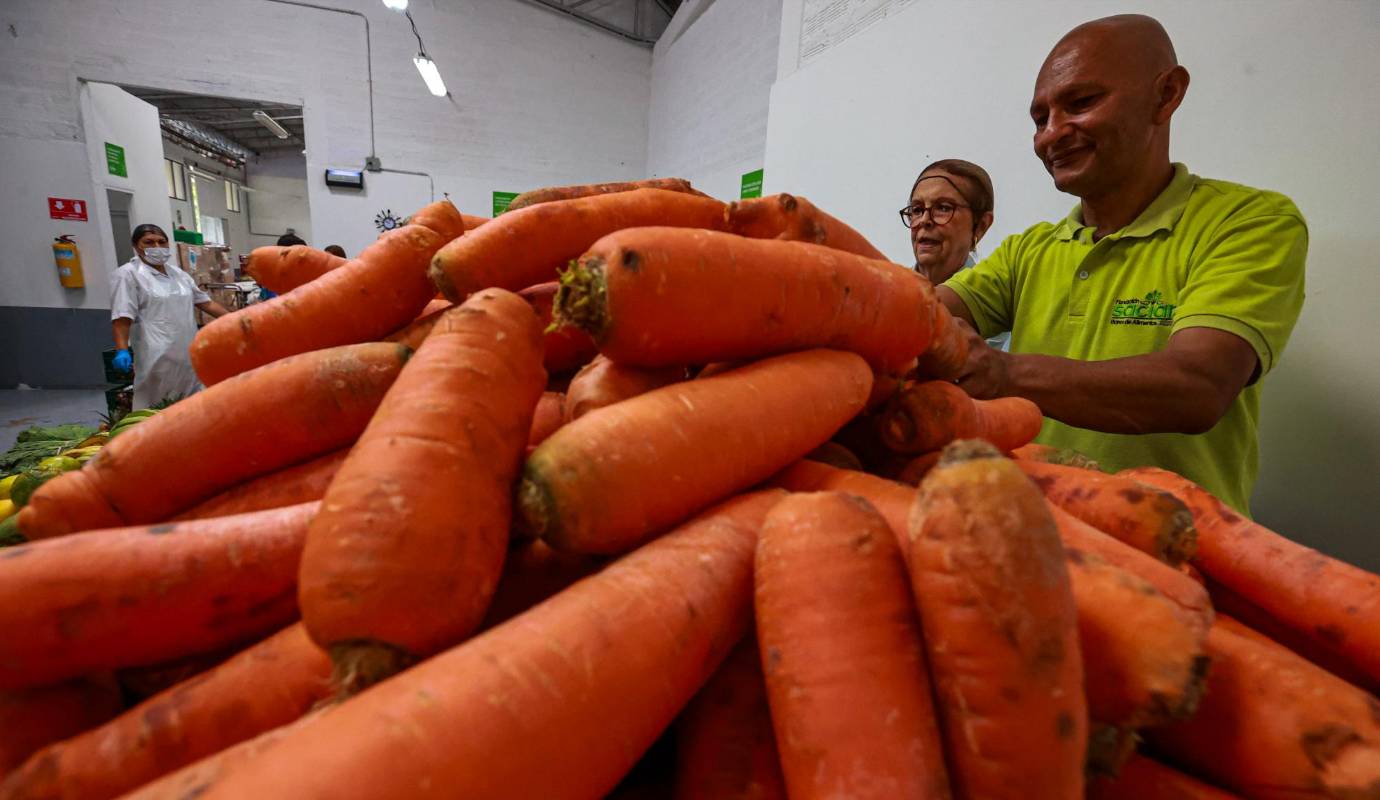 Saciar, Combate el hambre en Colombia, rescata 6.000 toneladas de ...