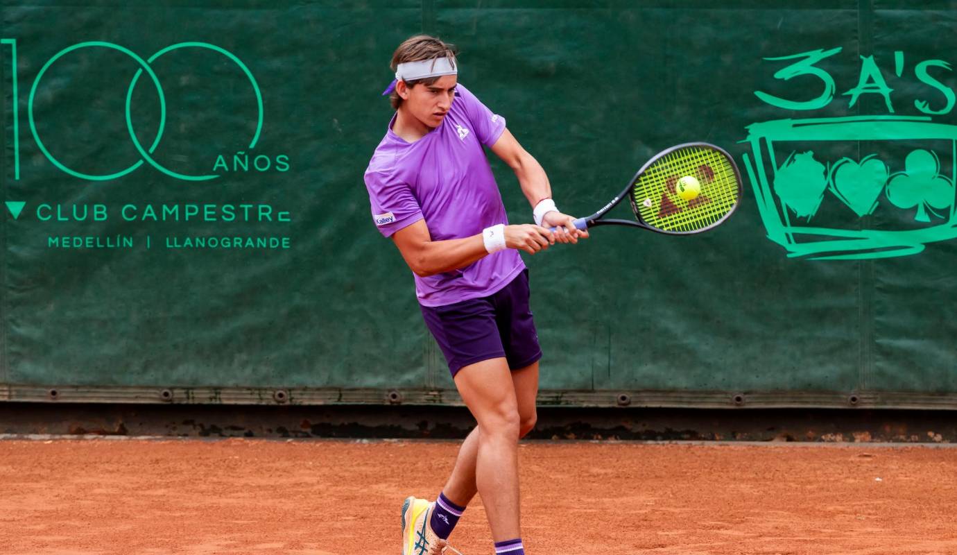 Miguel Tobón Jr. y Valentina Mediorreal ganaron el IFT J300 de tenis ...