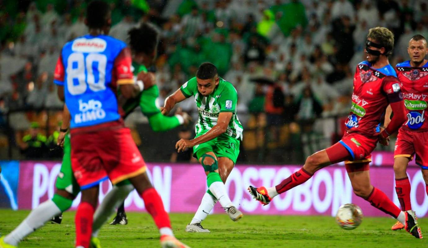 Oportunidad perdida: Nacional cae en casa y se aleja de los 8 clasificados