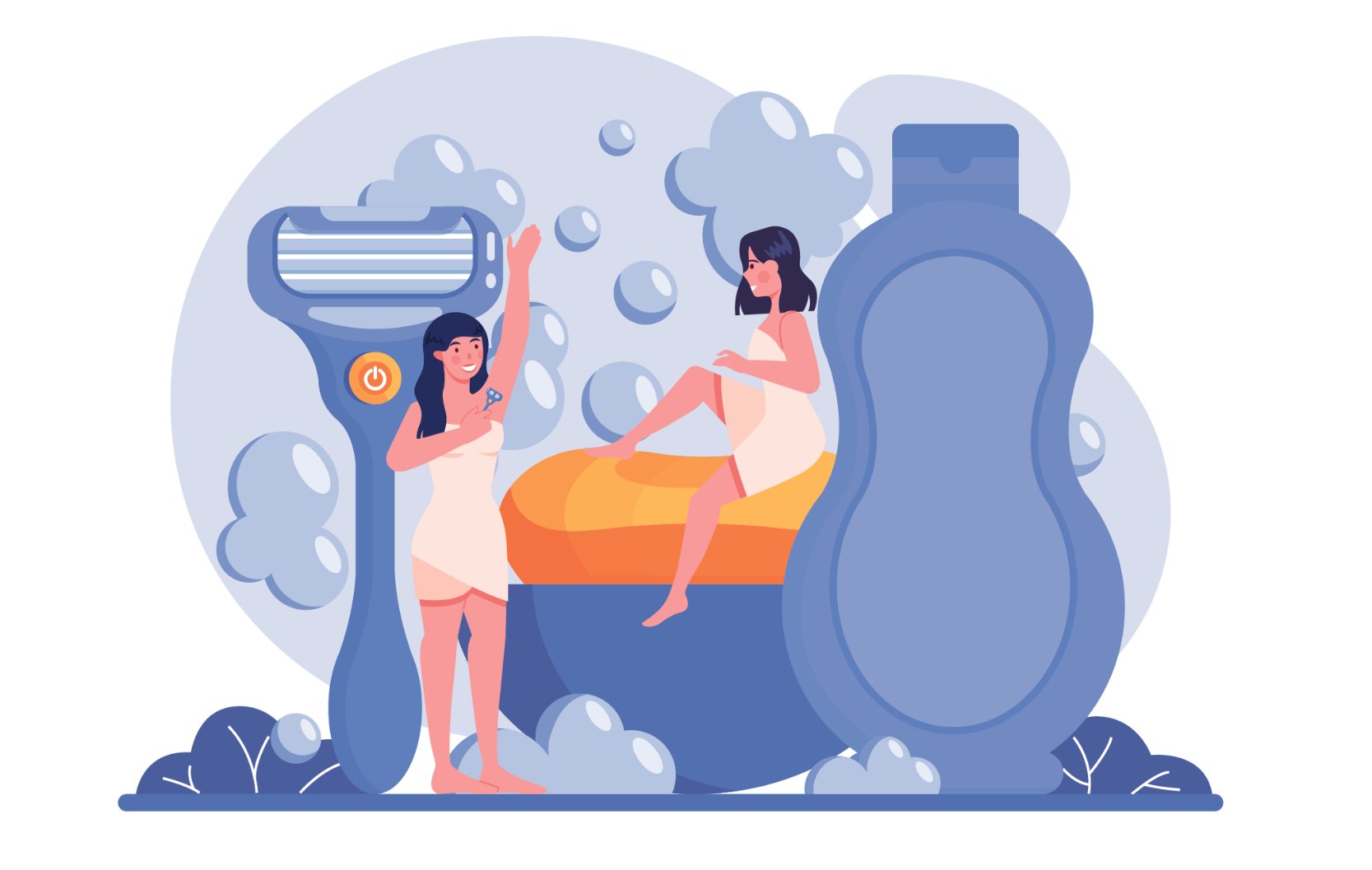 Vello corporal: una decisión personal