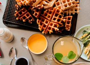 ¿Ya probó los waffles de yuca y de queso? Esta es la nueva tendencia de ...