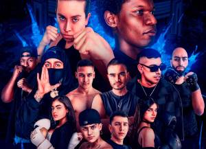 Así estuvo Stream Fighters 3, la velada de boxeo organizada por Westcol