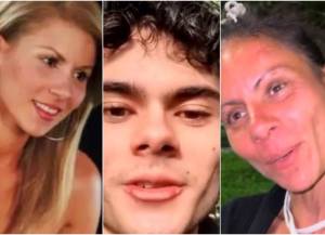 La exmodelo Ingrid Karina escapó de rehabilitación y su hijo pidió ...