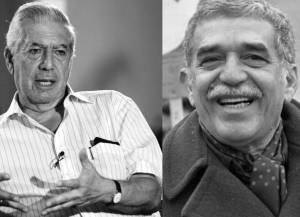 El día que Vargas Llosa le dio un puñetazo a García Márquez y acabó con ...
