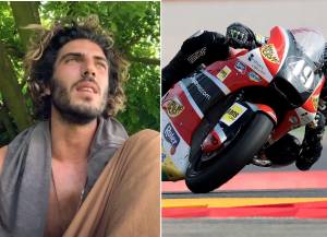 Axel Pons, el exmodelo que compitió en Moto2 y ahora recorre el mundo ...
