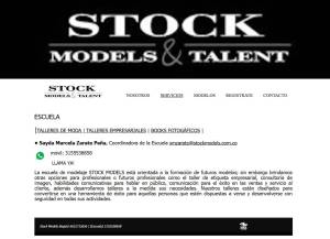 ¿Qué pasó con Stock Models, la agencia en la que habría estado Ingrid ...