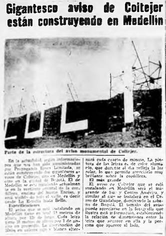 Adiós a los trabajadores y al letrero de Coltejer