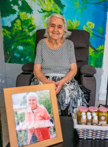 Inesita, la abuela paisa que a los 88 años es tiktoker
