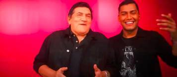 La relación de Poncho Zuleta y su “Frunita” no era cierta, todo fue una estrategia de marketing ...