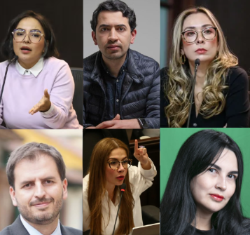 Seis cazadores anticorrupción entran en la carrera por una curul en el ...