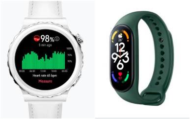 Smartwatch y smartband, ¿cuál es la diferencia y para qué sirven?