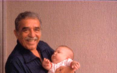 Indira Cato, la hija de Gabriel García Márquez