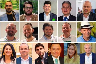 Desde ya agitan en Antioquia el sonajero de posibles candidatos al ...