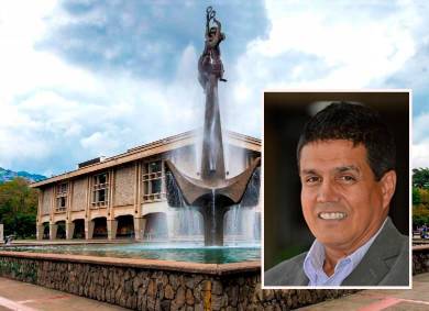 John Jairo Arboleda Céspedes fue reelegido como rector de la ...