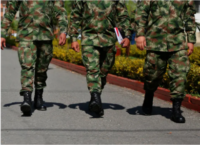 Un militar murió y dos más resultaron heridos tras accidente con pieza ...