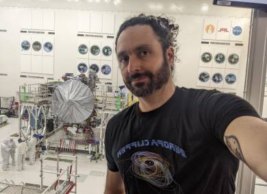 Paisa participa en la misión Europa Clipper de la Nasa que llegará a Europa, la luna de Júpiter ...